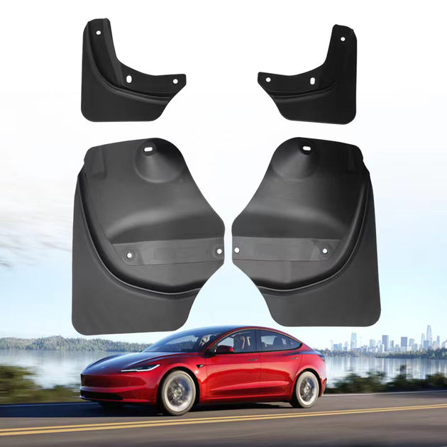 Tesla Model 3 Mud Flaps - Top-Quality Model 3 Mud Flaps – BRAUMACH Auto ...