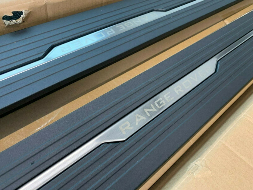 Land Rover Side Steps - Deployable Land Rover Side Steps for Sale ...