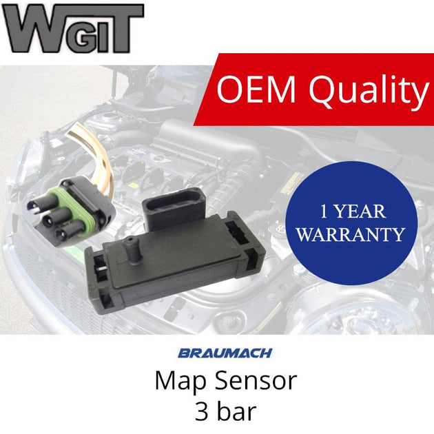 HOLDEN Commodore for VN-VS MAP Sensor 3 BAR 3.8 5.0 Performance OEM ...