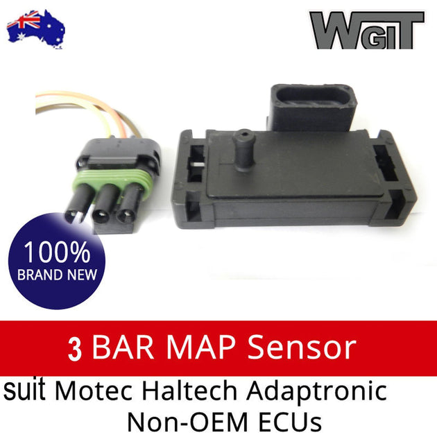 MAP Sensors - Aftermarket Manifold Absolute Pressure Sensors – BRAUMACH ...